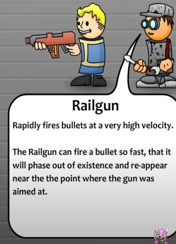 Railgun | Versus Umbra Wiki | Fandom