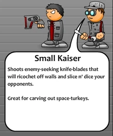 Small Kaiser | Versus Umbra Wiki | Fandom