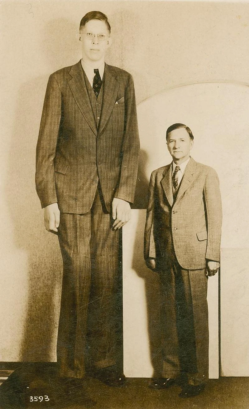 Robert Pershing Wadlow | Verticality Wiki | Fandom