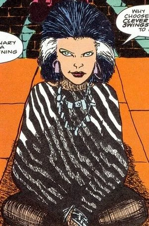 Zed | Vertigo Comics Wiki | Fandom