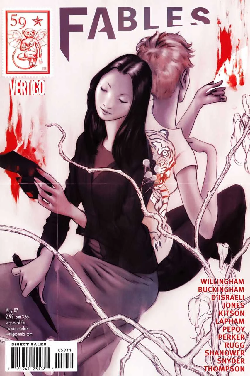 Fables Vol 1 59 | Vertigo Comics Wiki | Fandom
