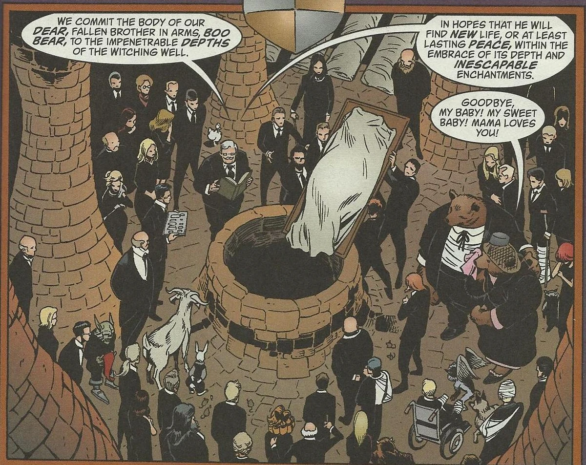 Witching Well | Vertigo Comics Wiki | Fandom