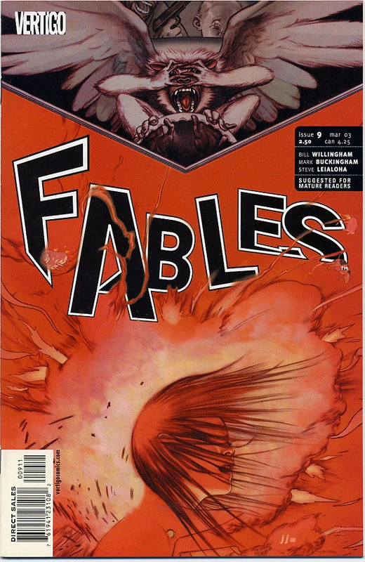 Fables Vol 1 9 | Vertigo Comics Wiki | Fandom