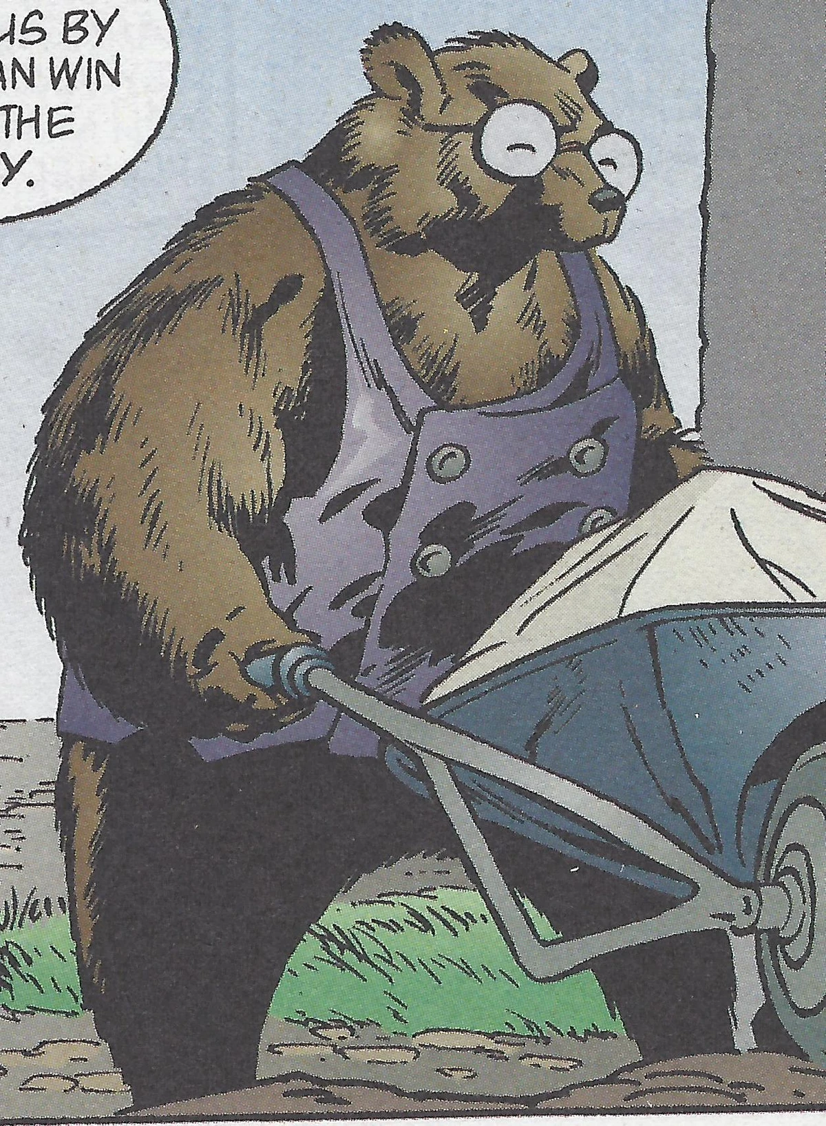 Boo Bear | Vertigo Comics Wiki | Fandom