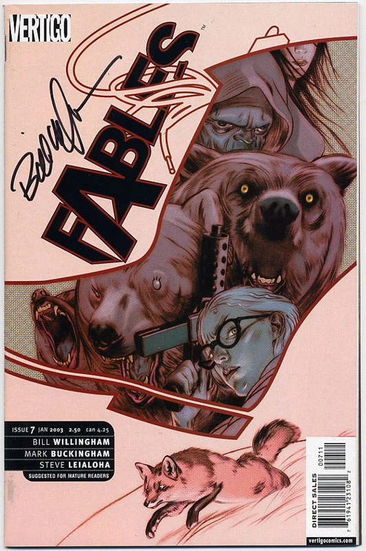 Fables Vol 1 7 | Vertigo Comics Wiki | Fandom
