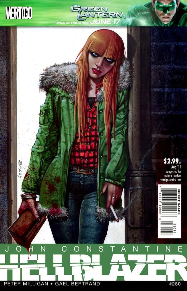 Hellblazer Vol 1 280 | Vertigo Comics Wiki | Fandom