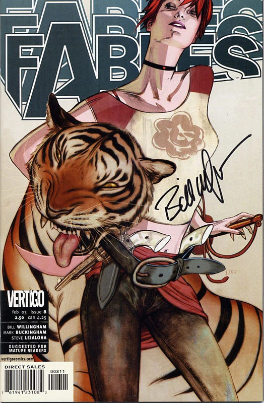 Fables Vol 1 8 | Vertigo Comics Wiki | Fandom