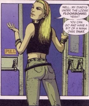 Maria Constantine | Vertigo Comics Wiki | Fandom