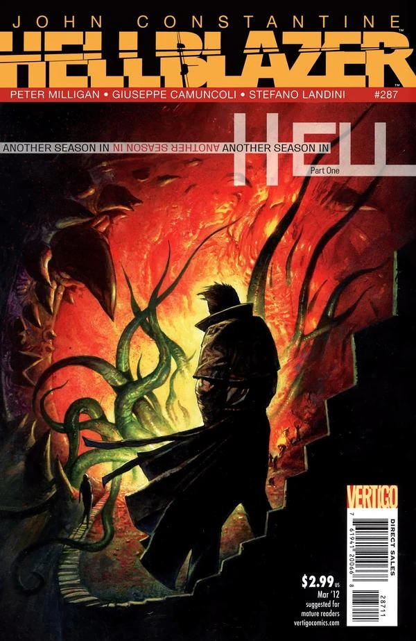 Hellblazer Vol 1 287 | Vertigo Comics Wiki | Fandom