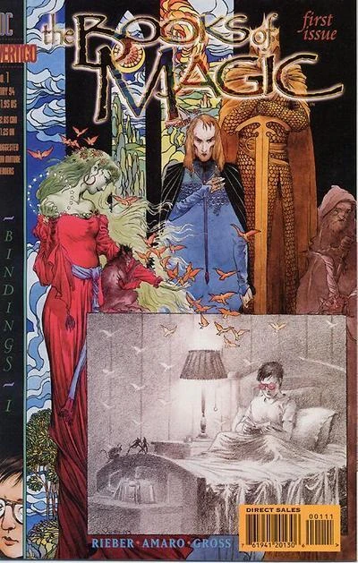 The Books of Magic Vol 2 | Vertigo Comics Wiki | Fandom