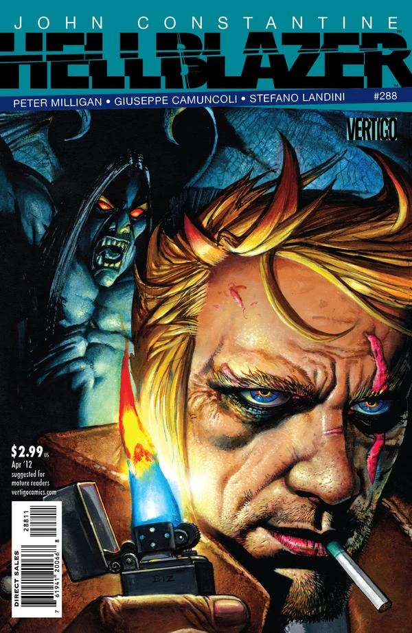 Hellblazer Vol 1 288 | Vertigo Comics Wiki | Fandom