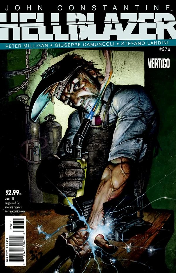 Hellblazer Vol 1 278 | Vertigo Comics Wiki | Fandom
