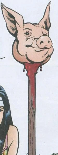 Colin Piggy | Vertigo Comics Wiki | Fandom