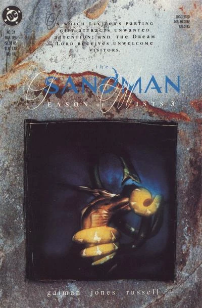 The Sandman Vol 1 24 | Vertigo Comics Wiki | Fandom