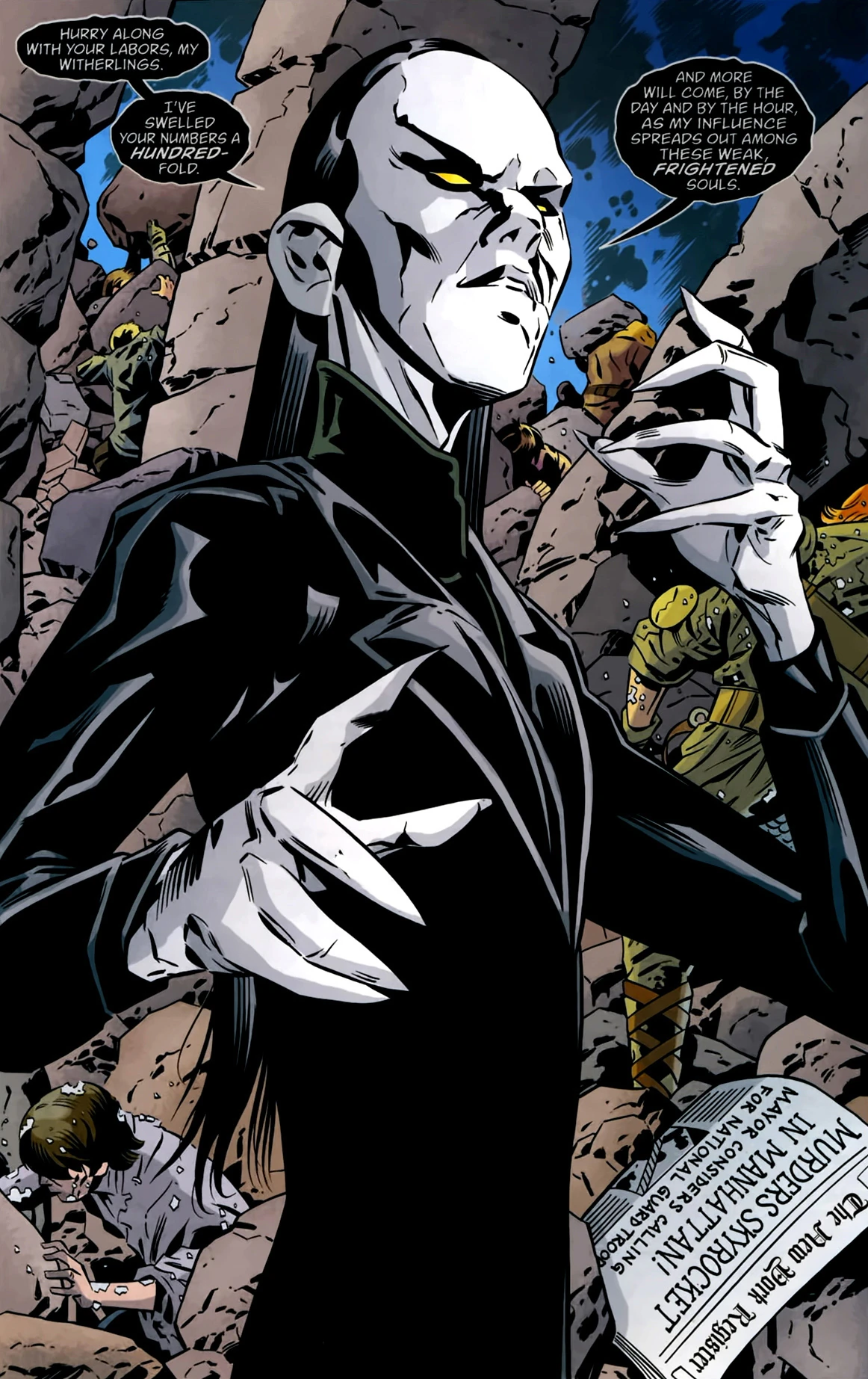 Mister Dark | Vertigo Comics Wiki | Fandom