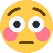 Flushed emoji | Very random things Wiki | Fandom