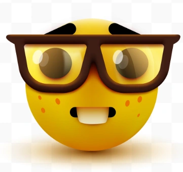 Nerd emoji | Very random things Wiki | Fandom