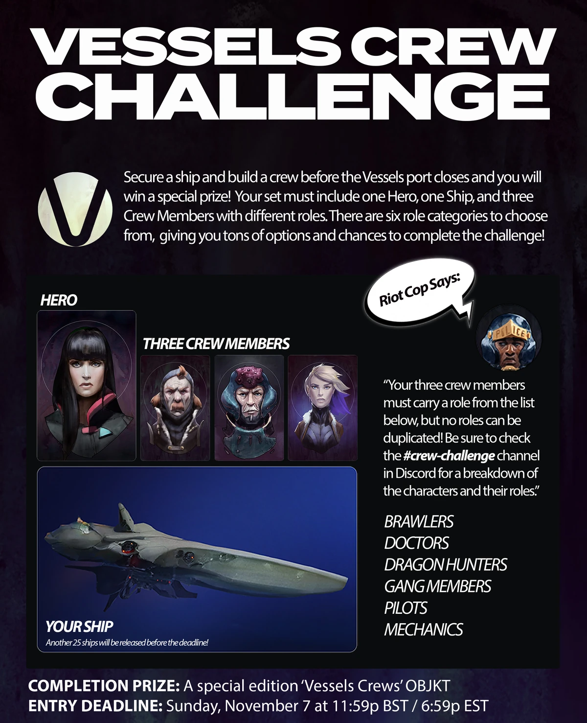Crew Challenges | Vessels Wiki | Fandom
