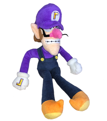Waluigi | Vesterandfriends Wiki | Fandom