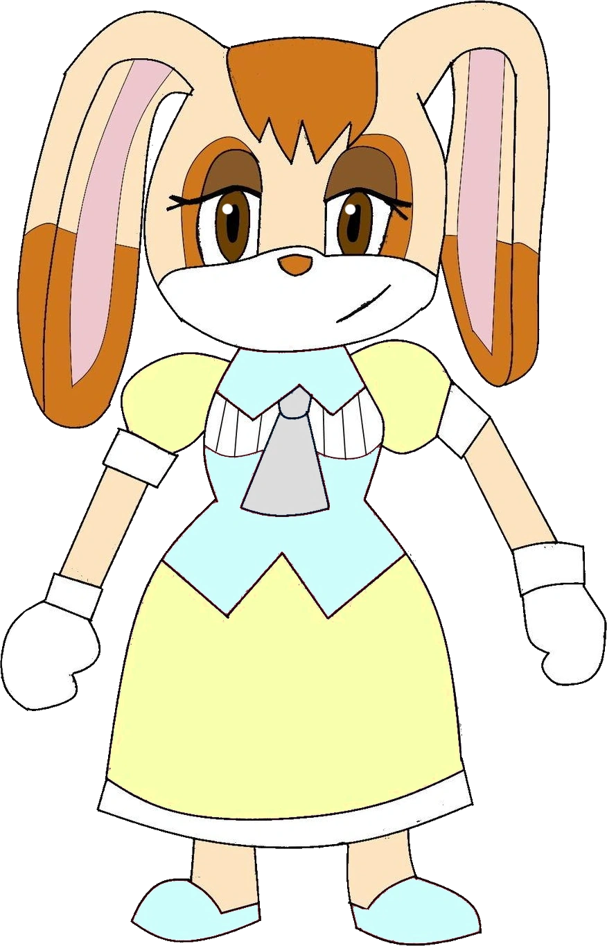 Vanilla The Rabbit and Cheese The Chao | Vesterandfriends Wiki | Fandom