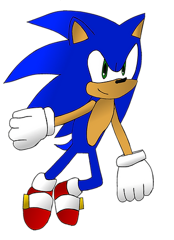 Sonic the Hedgehog | Vesterandfriends Wiki | Fandom