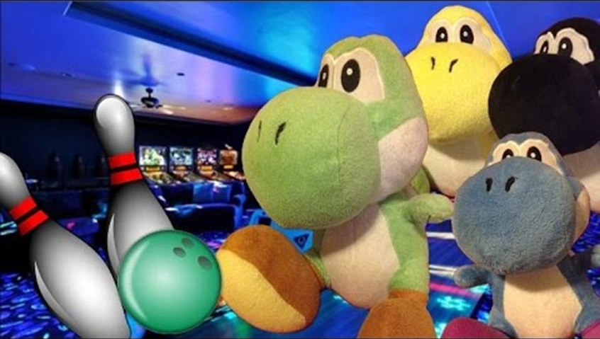 Yoshi's Frantic Bowling Party | Vesterandfriends Wiki | Fandom