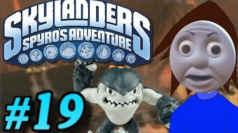 Skylanders: Spyro's Adventure Part 19 - Thomas In Lava - Shadow The ...