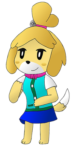 Isabelle | Vesterandfriends Wiki | Fandom