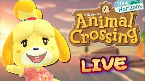 Animal Crossing New Horizons Stream | Vesterandfriends Wiki | Fandom
