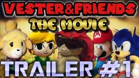 Vester&Friends The Movie: Trailer 1 | Vesterandfriends Wiki | Fandom