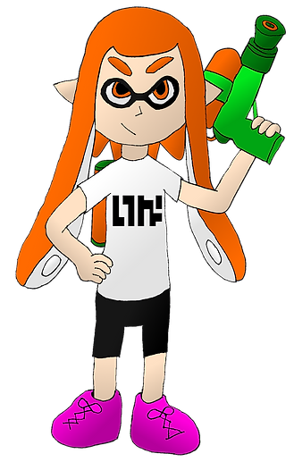 Inkling Girl | Vesterandfriends Wiki | Fandom