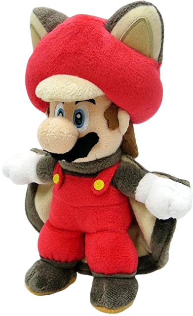 Flying Squirrel Suit Mario