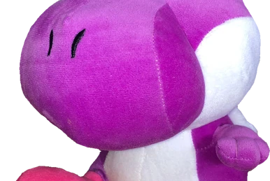 Purple Yoshi Plush
