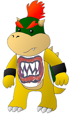 Bowser Junior | Vesterandfriends Wiki | Fandom