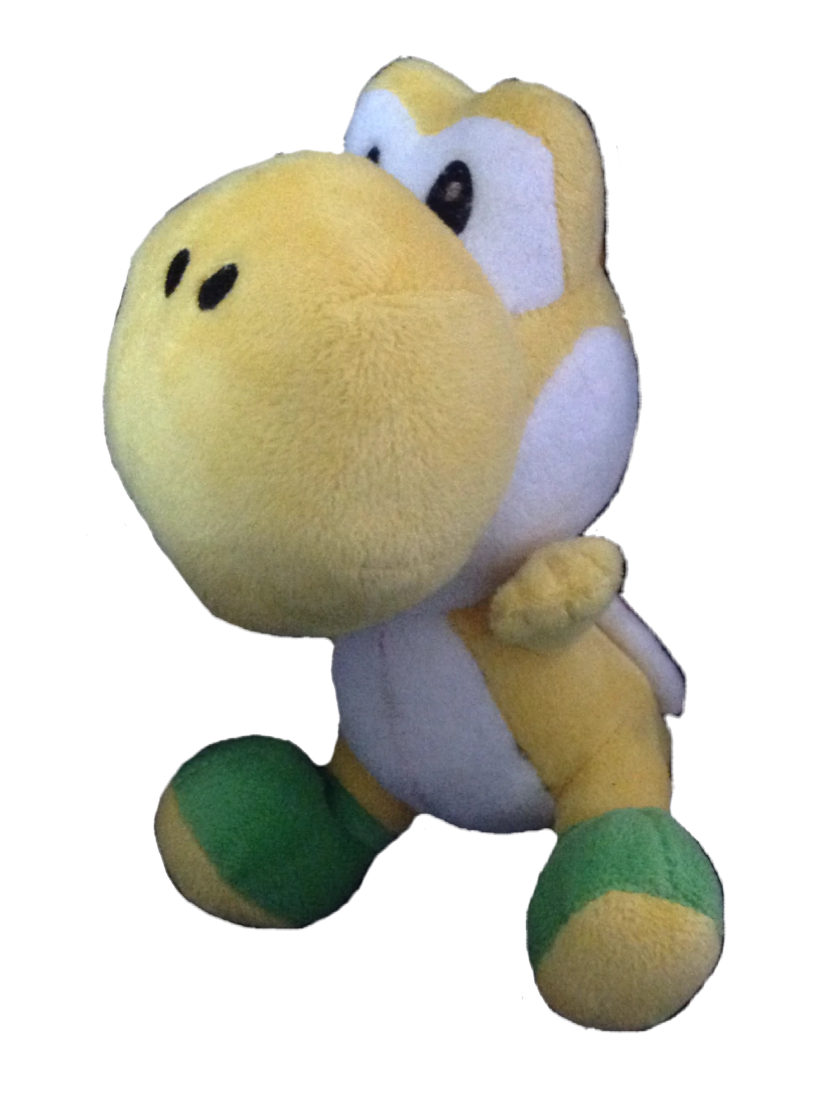 Yellow Yoshi Jr. | Vesterandfriends Wiki | Fandom