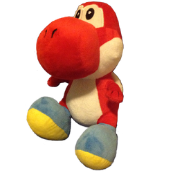 Red Yoshi Gallery Vesterandfriends Wiki Fandom