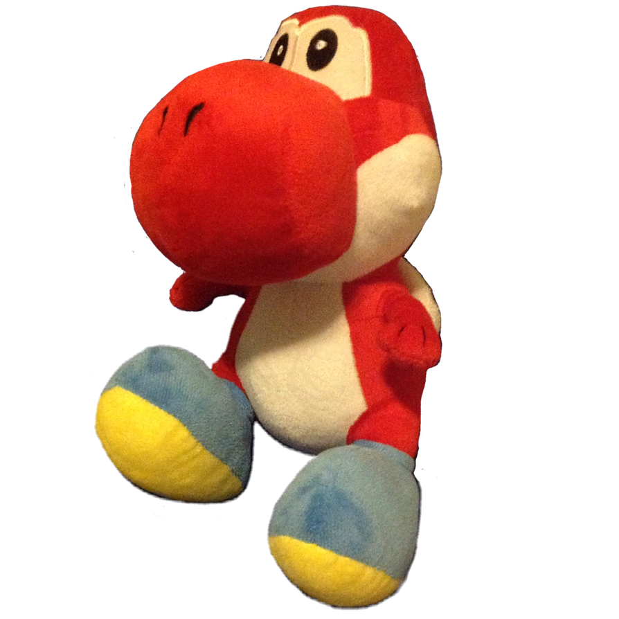 Red Yoshi Png