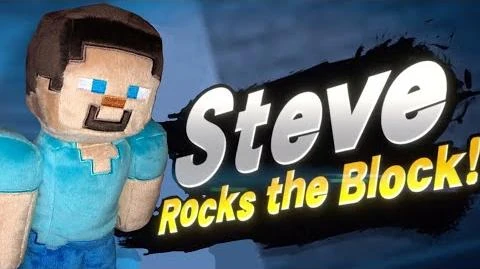 Steve S Reaction To Joining Smash Ultimate Vesterandfriends Wiki Fandom