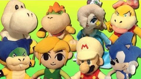 VAF Plush Shorts - Volume 21 | Vesterandfriends Wiki | Fandom