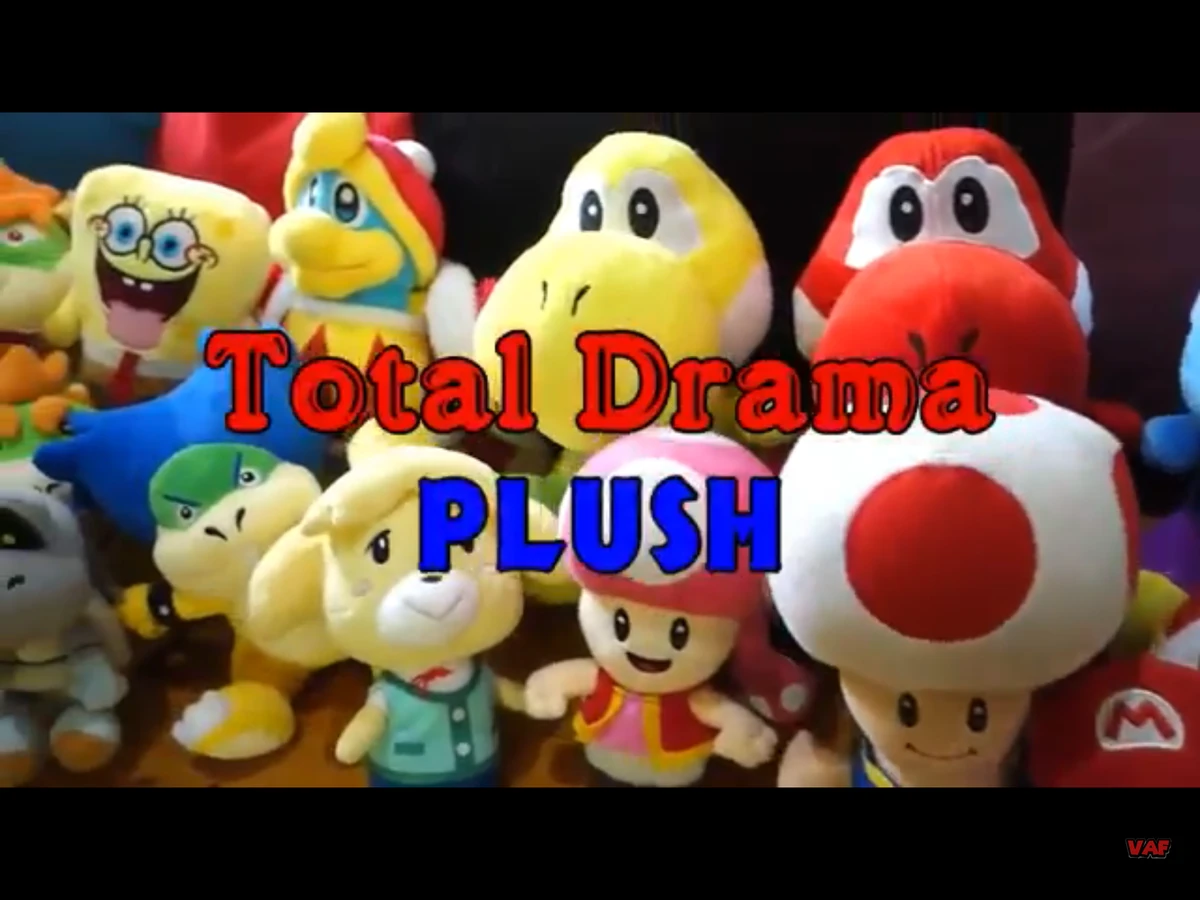 Total Drama Plush | Vesterandfriends Wiki | Fandom