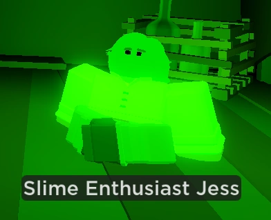 Slime Enthusiast Jess | Vesteria Wiki | Fandom