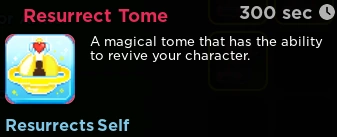 Resurrect Tome | Vesteria Wiki | Fandom