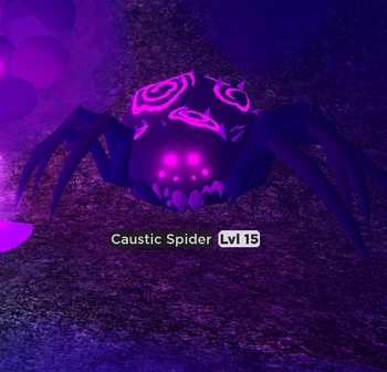 Caustic Spider | Vesteria Wiki | Fandom