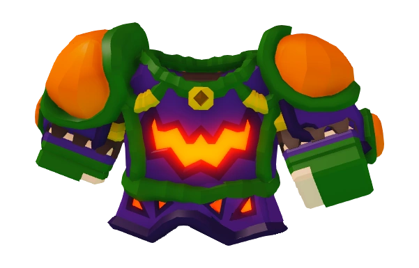 Pumpkin Brute Chestplate | Vesteria Wiki | Fandom