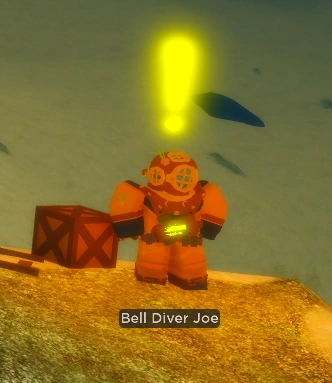 Bell Diver Joe | Vesteria Wiki | Fandom
