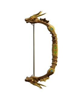 Golden Dragon Bow | Vesteria Wiki | Fandom