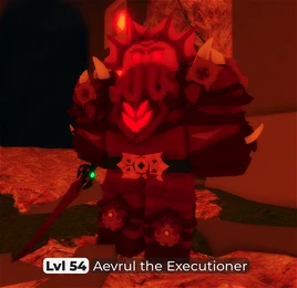 Aevrul the Executioner | Vesteria Wiki | Fandom