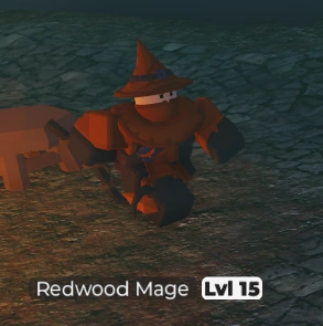 Redwood Mage | Vesteria Wiki | Fandom