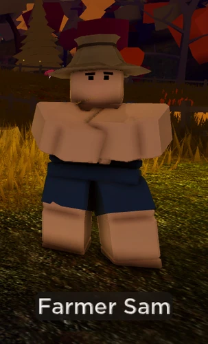 Farmer Sam | Vesteria Wiki | Fandom