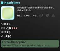 Headslime | Vesteria Wiki | Fandom